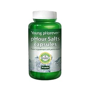 Amazon.com: Young pHorever pHour Salt Capsules - (Pack of 90): Health ...