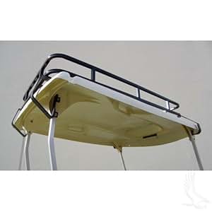 Amazon.com : Golf Cart Roof Rack Storage System - YAMAHA G22 : Sports ...