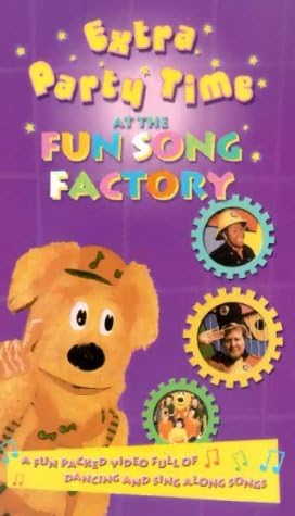 Fun Song Factory: Extra Party Time At The Fun Song Factory [VHS ...