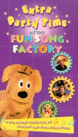 Fun Song Factory: Extra Party Time At The Fun Song Factory [VHS ...
