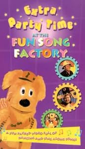 Fun Song Factory: Extra Party Time At The Fun Song Factory [VHS ...