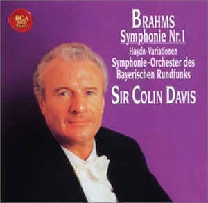Brahms:Sym No.1,Haydn Variation - Colin Davis & Brso: Amazon.de: Musik