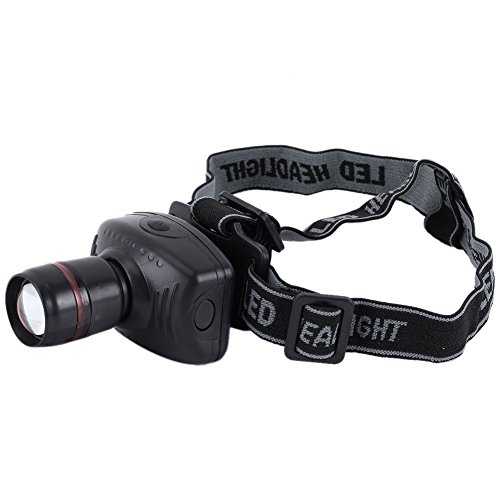 3W LED Headlamp Headlight Hiking Hunting Head Torch Lamp 160lm ...