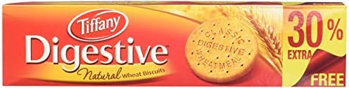 Tiffany Digestive Natural Wheat Biscuits, 520g + 30% Extra price in UAE ...