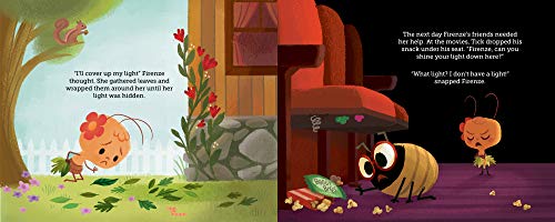 Firenze's Light: A Firefly Book about Gratitude, Compassion and Self ...