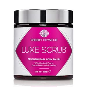 Amazon.com : Luxe Scrub Body Polish - Natural Firming & Exfoliating ...