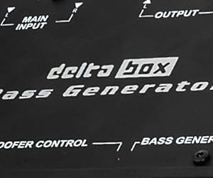 Vibe Audio Car Sound System Deltabox Delta Box Bass Generator: Amazon ...