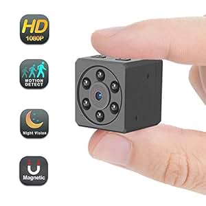 Amazon.com : Hidden Mini Spy Camera, 1080P/720P Pocket Security Nanny ...