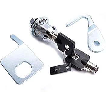 Amazon.com: Saddlebag Rear Trunk Lock Tour Pak Lock and Key Kit For ...