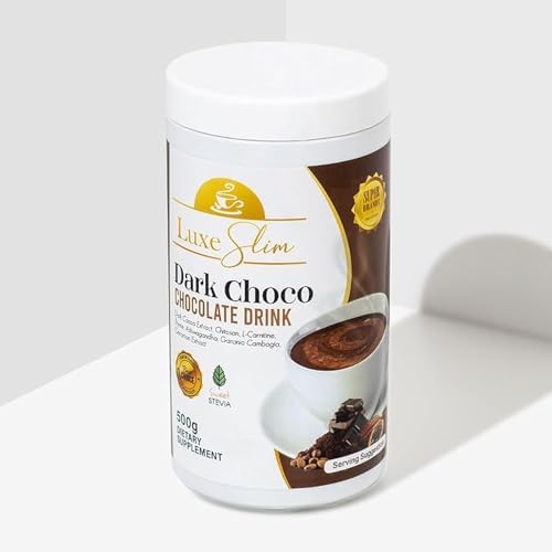 Luxe-Slim Beauty Juice/Beauty Smoothie & Coffee Collection 500g (Dark ...