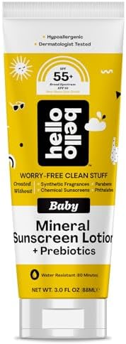 Hello Bello - Baby Mineral Sunscreen SPF 55 Lotion - 88 ml price in ...