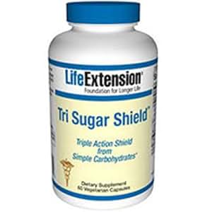 Amazon.com: Tri Sugar Shield, 60 Vcaps (Pack of 2): Health & Personal Care