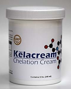 Amazon.com: KelaCream EDTA Heavy Metal Detox Cream: Health & Personal Care