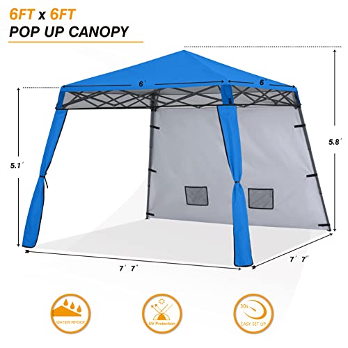 COOSHADE Compact Lightweight Backpack Canopy Sun Protection Pop-Up ...