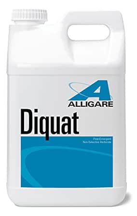 Amazon.com : Diquat E-PRO Aquatic Herbicide Equivalent to Reward-1 ...