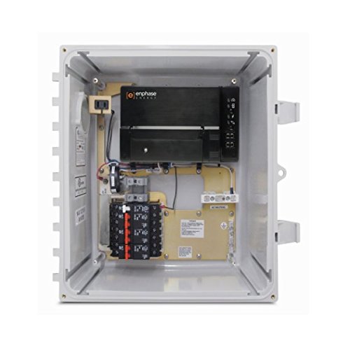 Buy ENPHASE XAM1-120 AC COMBINER BOX METERED, WITH ENVOY-S METERED ...