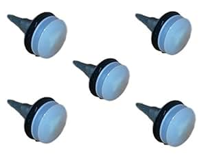 Amazon.com: Land Rover GENUINE CLIPS PILLAR RANGE ROVER 03-12 BAG OF 5 ...