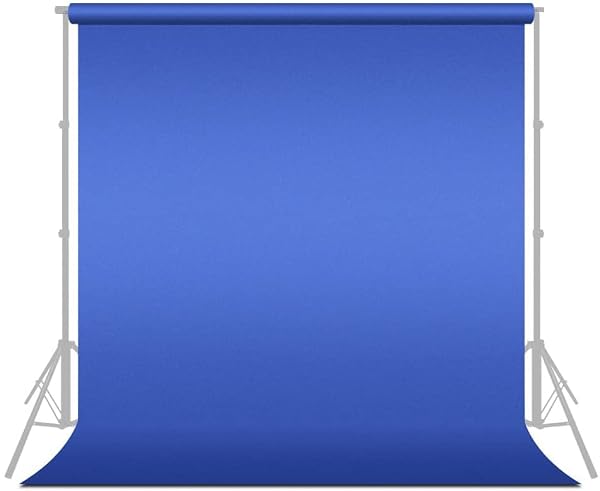 Julius Studio 10 ft X 10 ft Blue Chromakey Photo Video Photography ...