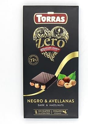Torras Zero No Added Sugar Chocolate with Hazelnut 150g price in Saudi ...