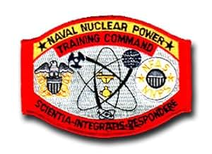Amazon.com: U.S. NAVAL NUCLEAR POWER TRAINING COMMAND 3¼"h x 4½"w Patch ...