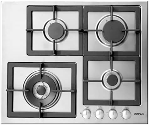 Ocean Built In Hob 60 CM Gas Hob 4 burners -PW 64 I PRO CE price in ...
