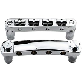 Amazon.com: Guyker 3 Point 4 String Bass Bridge Tailpiece – Zinc Alloy Bridges Tailpiece with ...