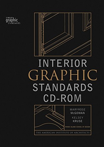 Interior Graphic Standards CD-ROM Edition: McGowan, Maryrose, Kruse ...