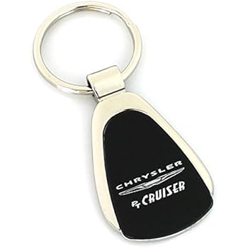 Amazon.com: Chrysler PT Cruiser Steering Wheel Chrome Keychain: Automotive