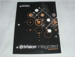 enVision Integrated Mathematics III Assessment Sourcebook: Pearson ...