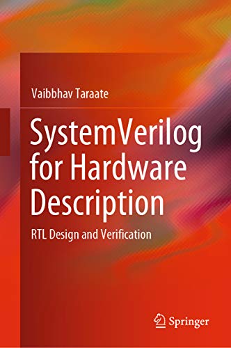 Amazon.com: SystemVerilog for Hardware Description: RTL Design and Verification eBook : Taraate ...