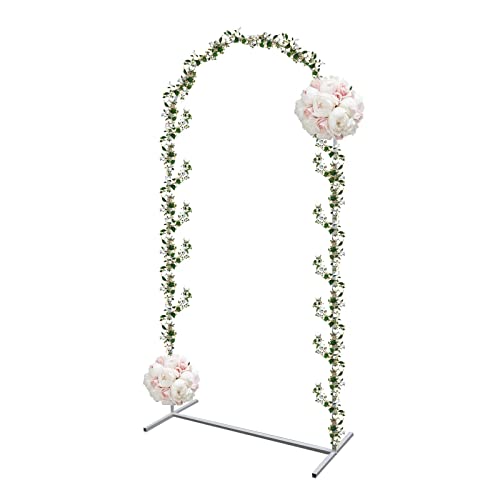 3.3x6.5FT Square Wedding Arches for Ceremony,Wedding Metal Arch ...