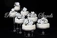 Amazon.com | 7 Tier Clear Cascade Wedding Cake Stand (STYLE R700): Cake ...