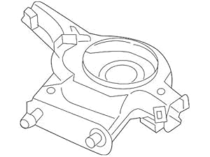 Amazon.com: Nissan 551B0-3TA0A, Suspension Control Arm: Automotive