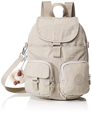 Kipling Women''s Firefly N Backpack, (Pastel Beige), 14x22x31 cm (L x W ...