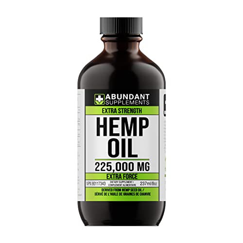 Hemp Oil 30,000mg - Premium Formula for Pain Relief, Anxiety ...