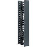 Amazon.com: Panduit WMPV22E Vertical Cable Management, Black, 22 RU ...