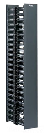 Amazon.com: Panduit WMPV45E Vertical Cable Management, Black ...