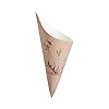Restaurantware Conetek 10-Inch Eco-Friendly Finger Food Cones: Perfect ...