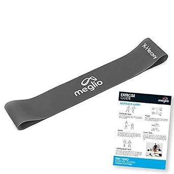 Meglio Resistance Band 23 Metre Roll, Latex Free Resistance Bands Roll ...