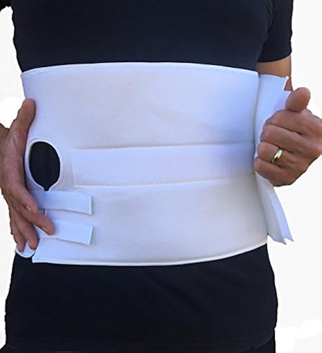 Alpha Medical Stoma Support Ostomy Hernia Belt for Colostomy Bag ...