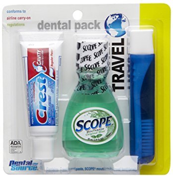 Dental Source Toothbrush/Toothpaste Travel Kit in Pakistan - StarShop.pk