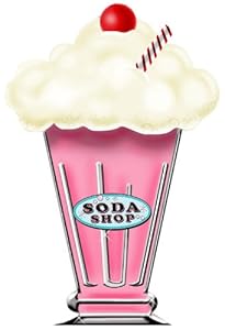 Amazon.com: Milkshake Standee Large Cutout: Office Products