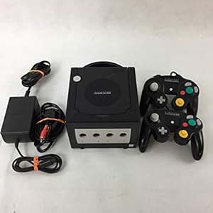 GameCube Console (Jet Black): Nintendo GameCube: Computer and Video ...
