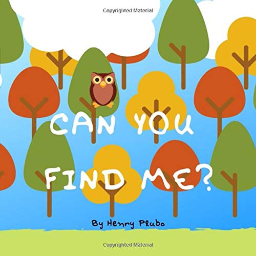 Can you find me? (A can you find me book): Plubo, Henry: 9781798406434 ...
