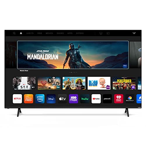 VIZIO 65-Inch M-Series 4K QLED HDR Smart TV with Voice Remote, Dolby ...