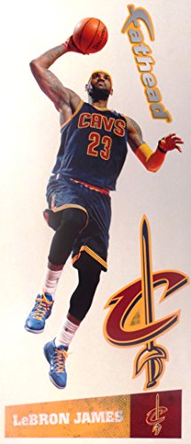 LeBron James Wall Decals - 7 Action Oriented Wall Graphics : Funk This ...