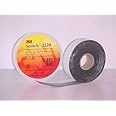 3M Scotch Electrical Stress Control Tape 2220, 3/4 in x 5 feet: Amazon ...