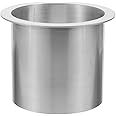 Amazon.com: Cabilock Stainless Steel Trash Grommets Round Built-in ...