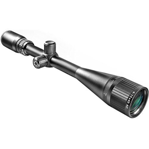BARSKA Varmint Crosshair Reticle Precision Riflescope with Adjustable ...