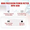 MATRIX Power Meter MPM-1010, Watt Meter 15Hz-650Hz, AC/DC Power Meter ...